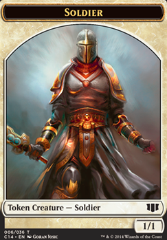 Green/White Tokens (Commander / EDH MTG Deck)